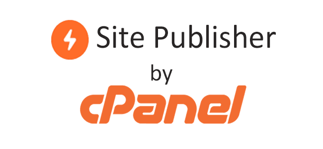 Conheça o construtor de sites, Site Publisher cPanel | Targethost